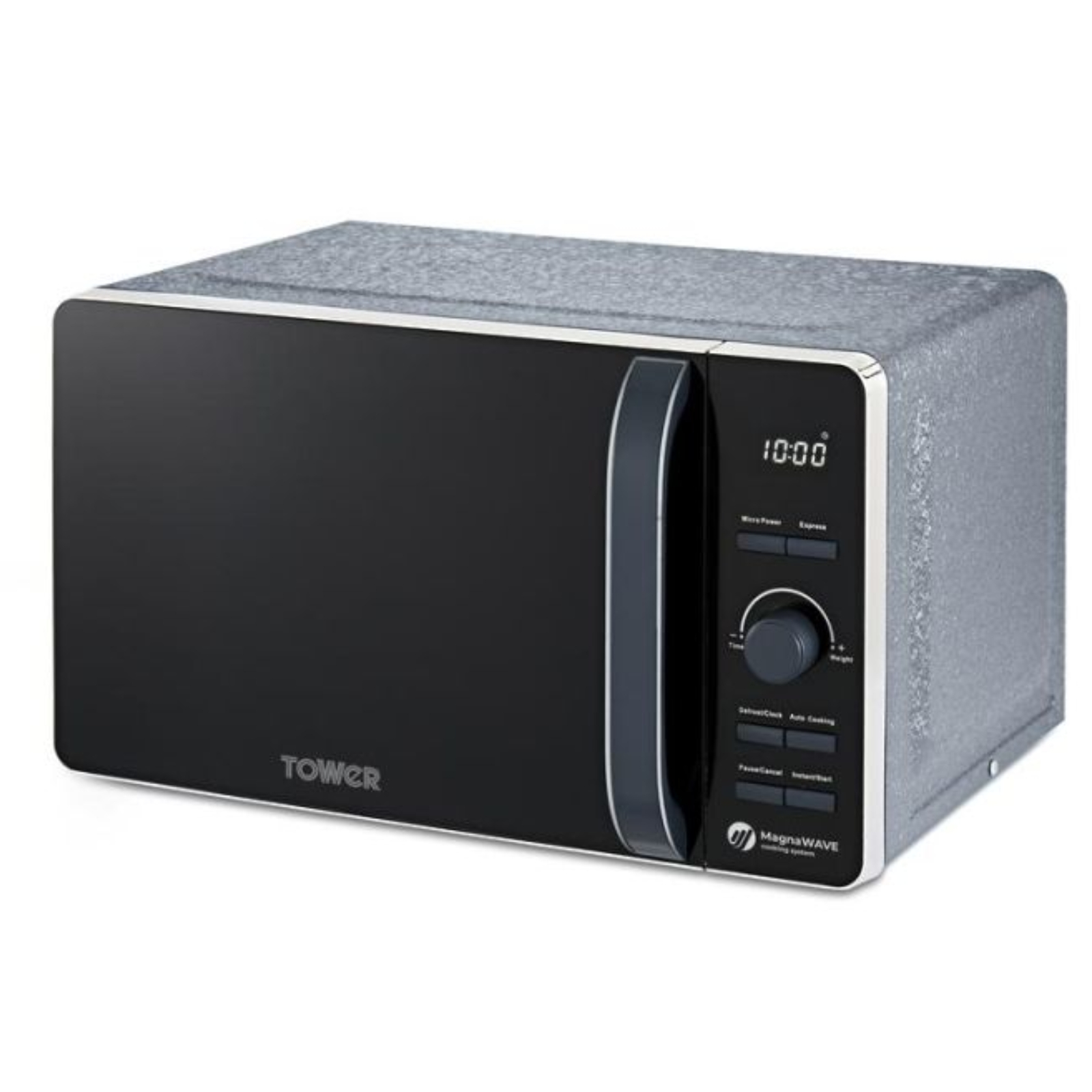 Tower T24031BLU Blue Ice Diamond 800w 20L Microwave - Kettle and ...
