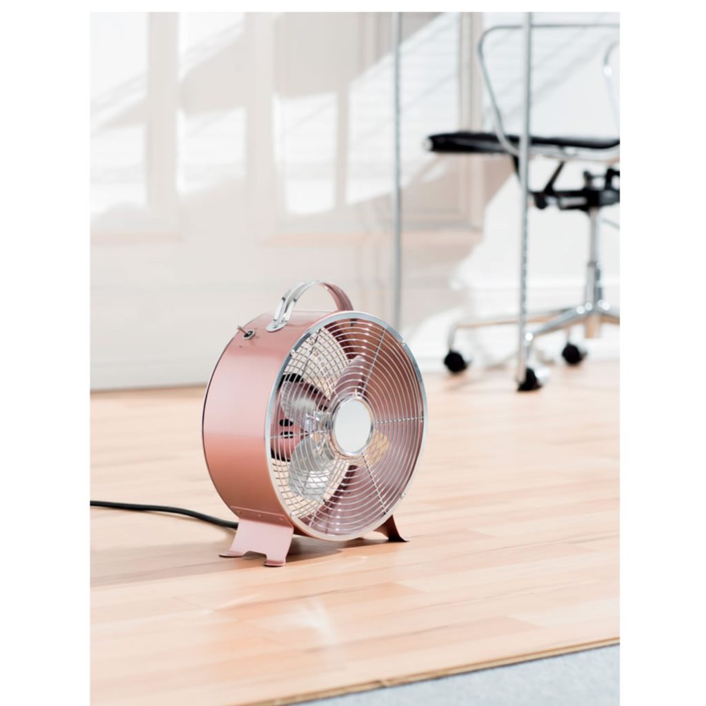 Fine Elements COL1338 Clock Fan - Rose Gold BRAND NEW - Kettle and ...