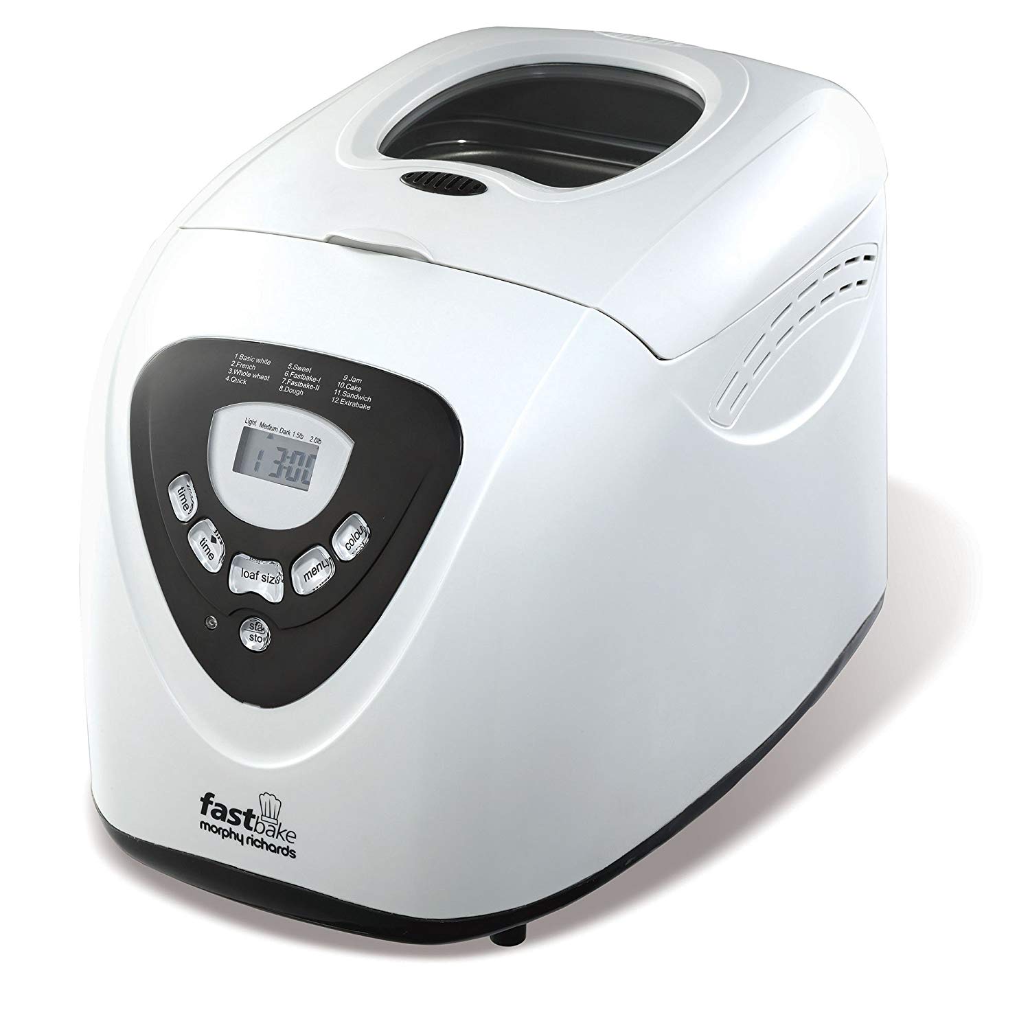 Morphy Richards 48281 Fastbake Breadmaker White BD - Kettle and Toaster Man