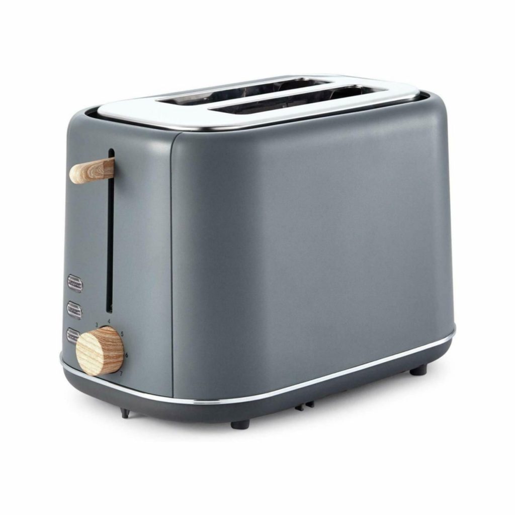 Tower Scandi 2 Slice Toaster - Grey - Kettle and Toaster Man