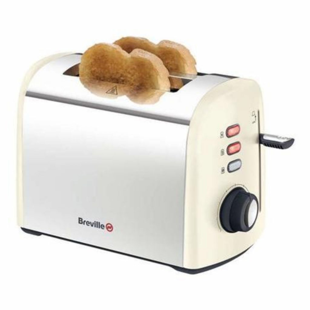 Breville VTT490 2 Slice Toaster - Cream - Kettle and Toaster Man