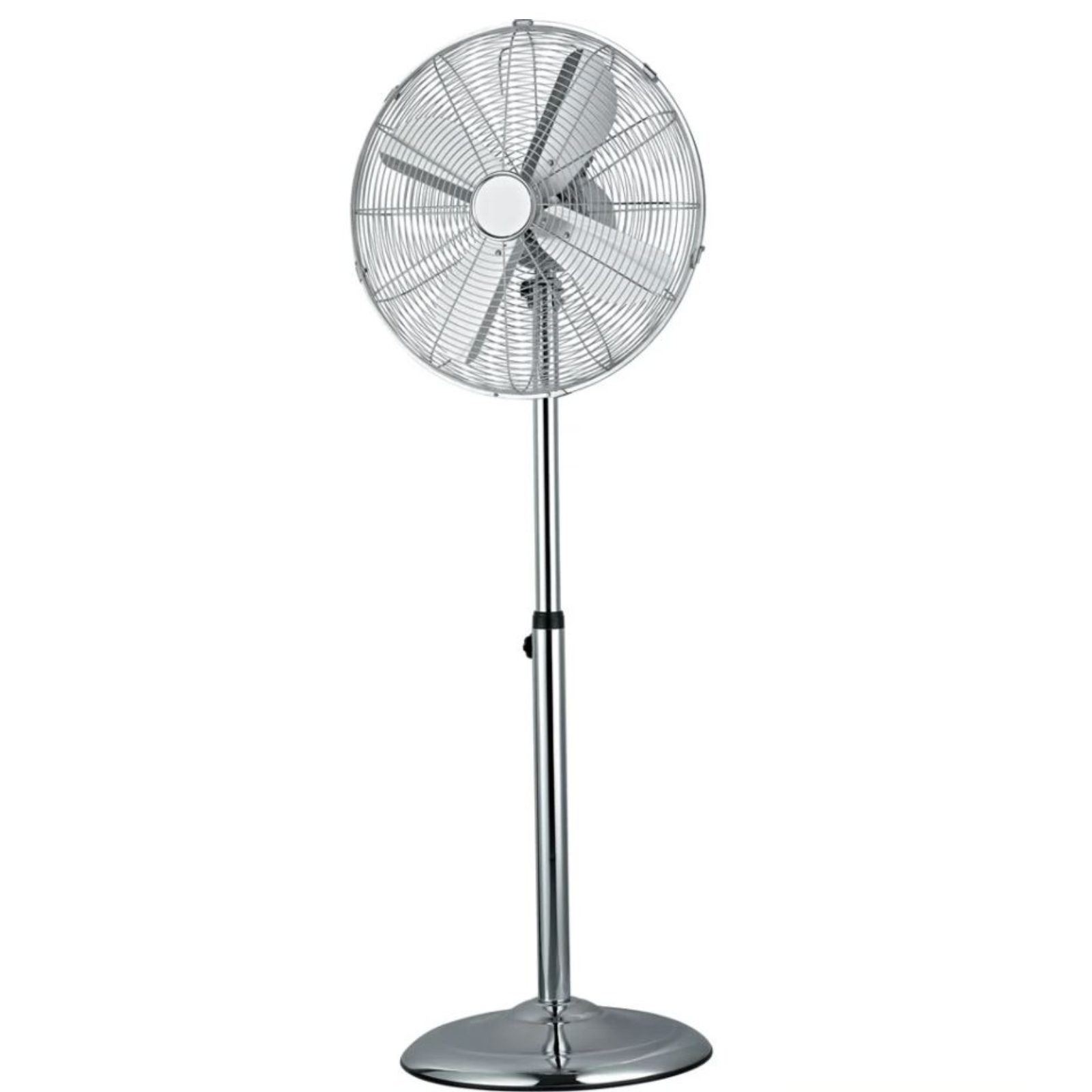 Fine Elements COL1031 Pedestal Fan Chrome - Kettle and Toaster Man