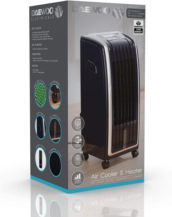 Daewoo Air Cooler Purifier and Humidifier - Kettle and Toaster Man