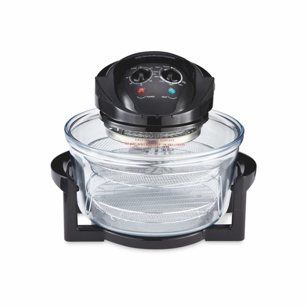 Ambiano Halogen Oven - Black 22052 - Kettle and Toaster Man