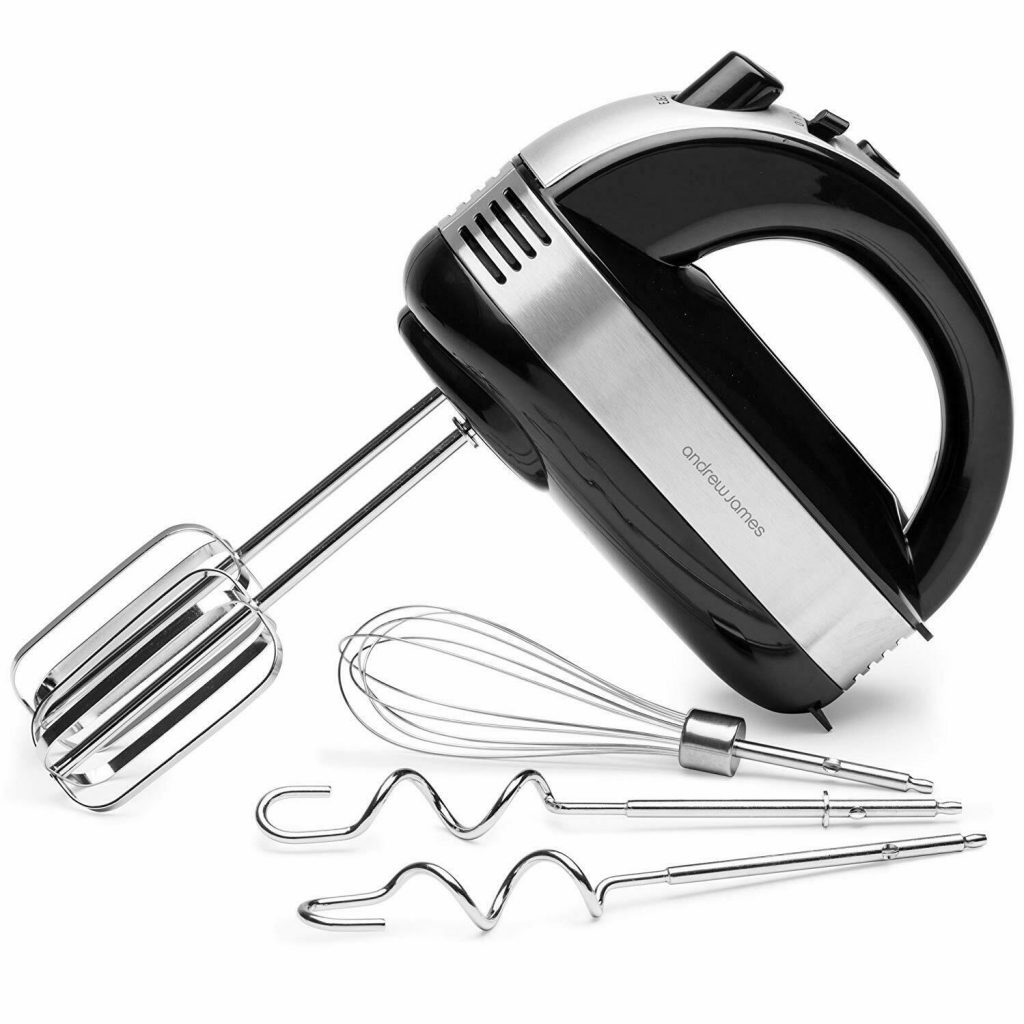 Andrew James Hand Mixer Black - Kettle and Toaster Man