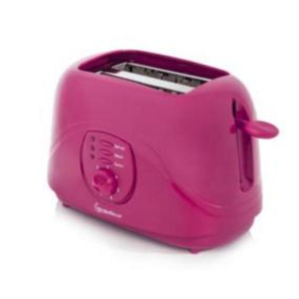 2 SLICE TOASTER PINK - Kettle and Toaster Man