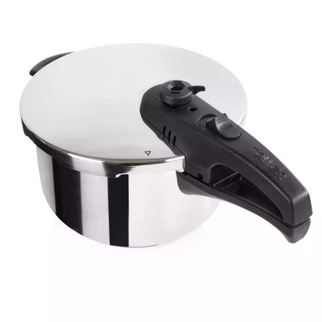 Tower T80245 Pressure Cooker Stainless STEEL - Kettle and Toaster Man