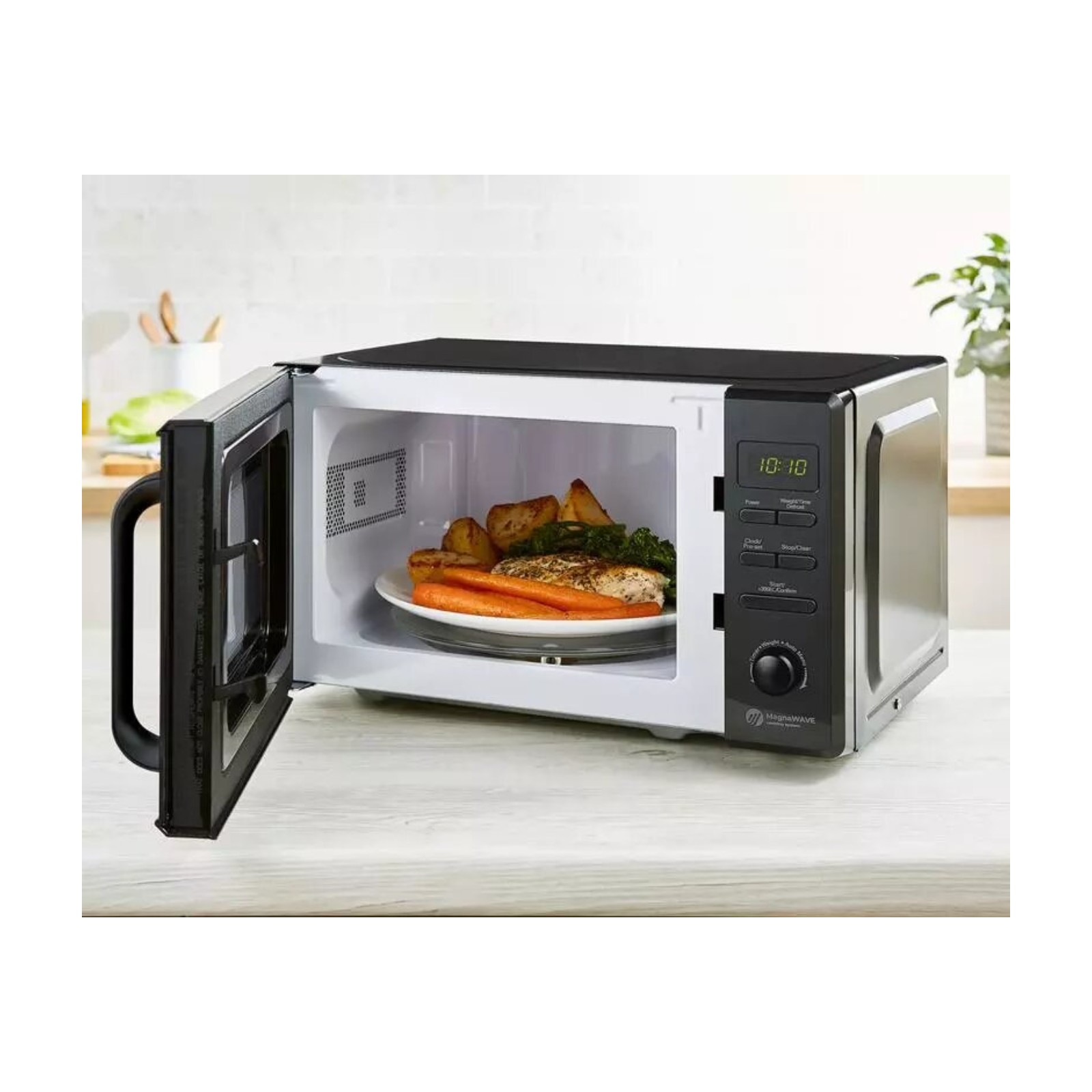 Tower T24037BLK 20L 800W Digital Microwave Black - Kettle and Toaster Man