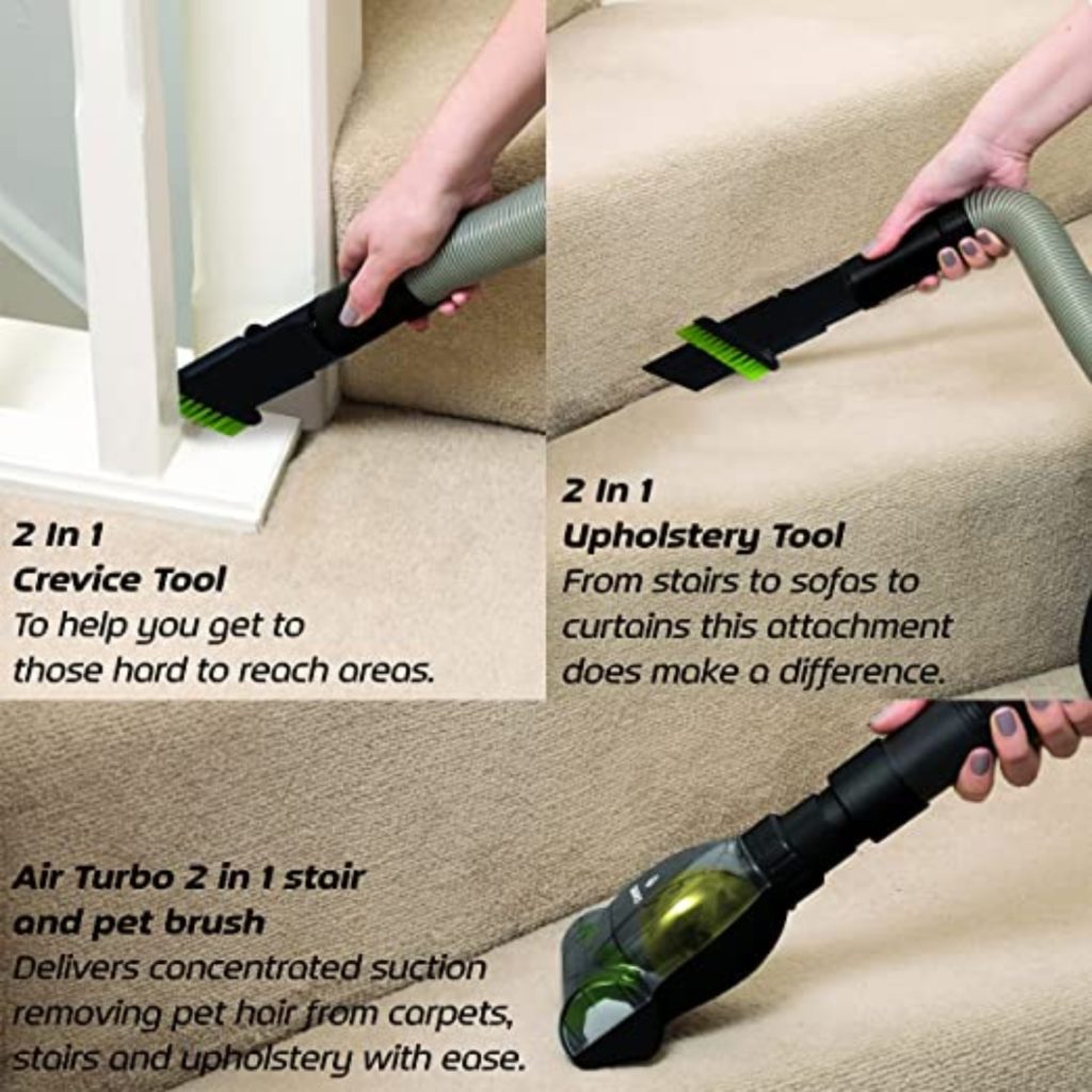 Daewoo FLR00049 Tornado F1 Upright Vacuum Cleaner Green/Grey - Kettle ...