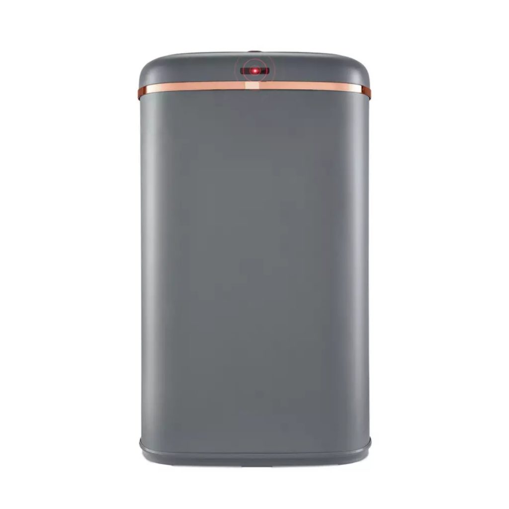 Tower T838010GRY Rose Gold Edition 58L Sensor Bin Grey - Kettle and ...