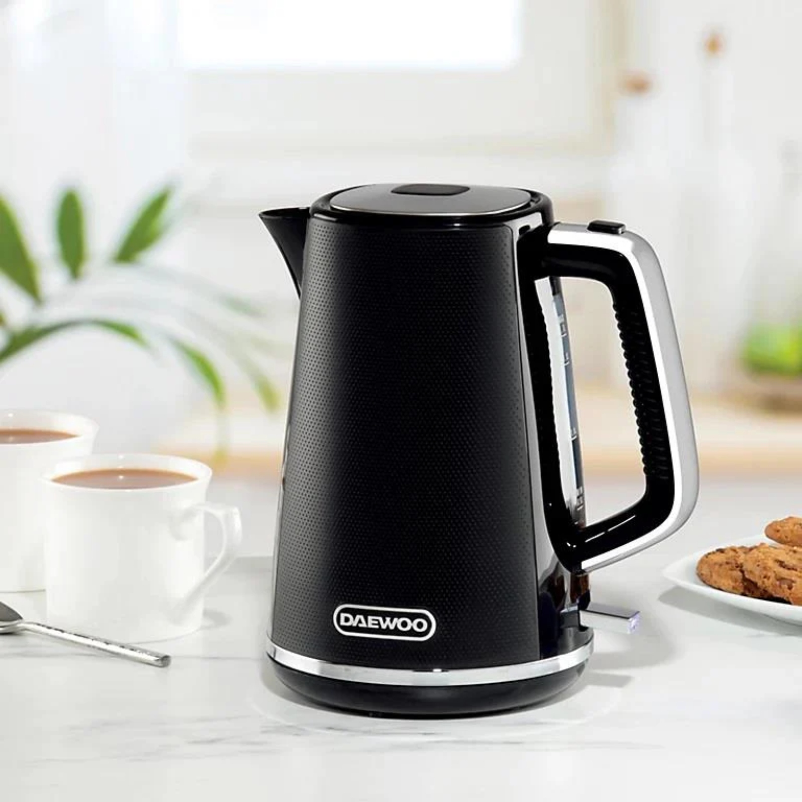 Daewoo SDA2630 Stirling 1.7L Electric Jug Kettle 3000w Black - Kettle ...