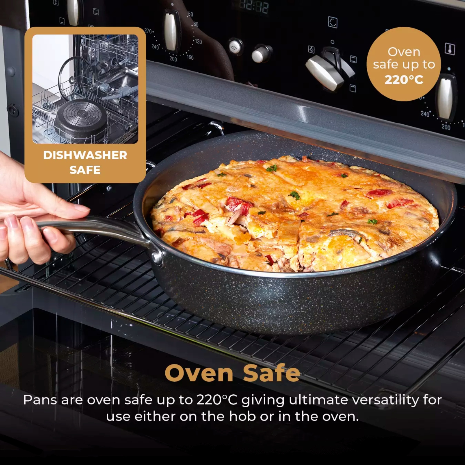 Tower T900205 28cm Multi-Pan with Lid - Kettle and Toaster Man